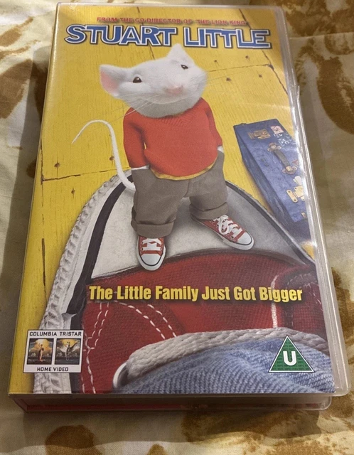 STUART LITTLE VHS Video Retro Classic Film Movie £5.98 - PicClick UK