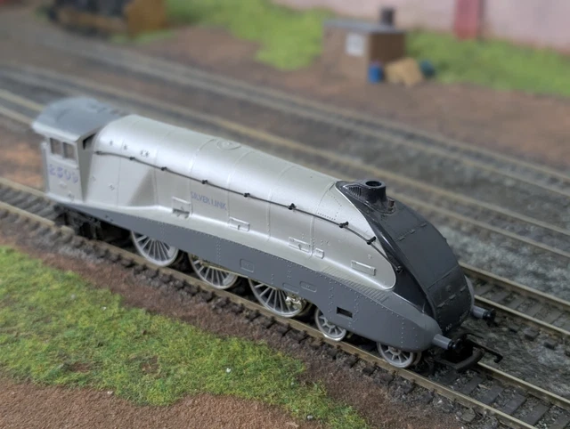 HORNBY LNER CLASS A4 Locomotive Silver Link, No Tender £45.00 - PicClick UK