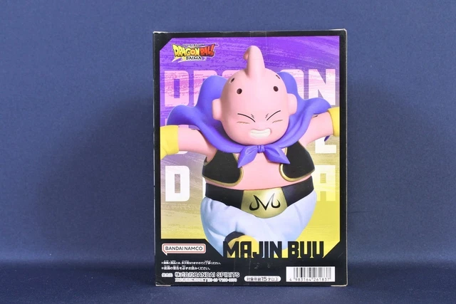 DRAGON BALL DAIMA Series Majin Buu Mini Figura con Panel Banpresto ...
