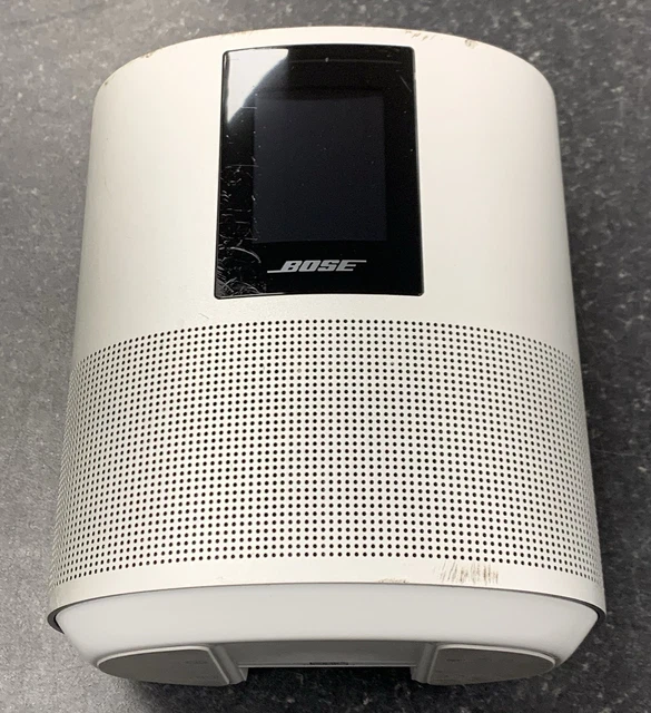 BOSE HOME SMART Speaker 500 Bluetooth, WiFi, Alexa, AirPlay, Voice, Silver, Bose £149.00 ...