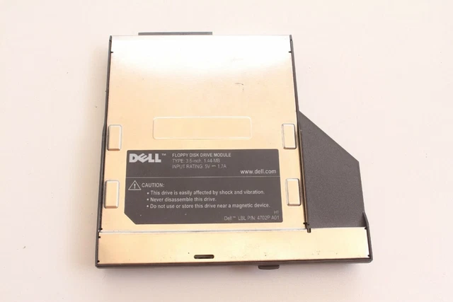 DELL LATITUDE PPX Floppy disk drive Module Laufwerk EUR 29,13 - PicClick DE