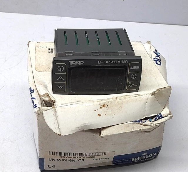 EMERSON DIXELL UNIV-R4-6N1C0- Universal Temperature Controller Power ...