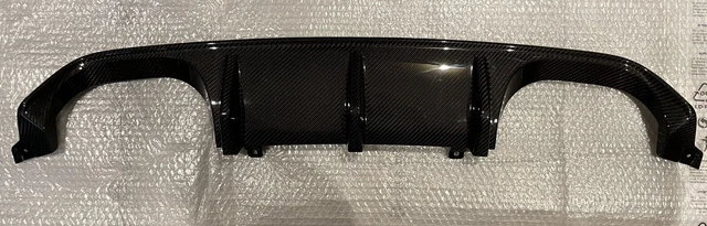 GENUINE BMW M Performance F80/F82 M3/M4 carbon diffuser (51192350697) £ ...