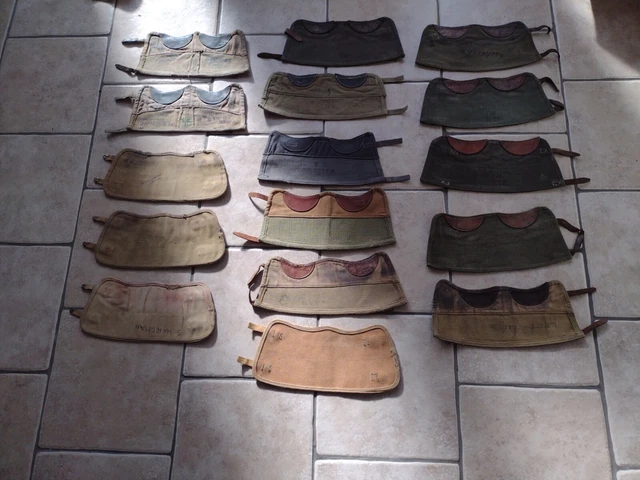 M805 - ORIGINAL WW2 era British / Dutch Army 37 Pattern Webbing ...