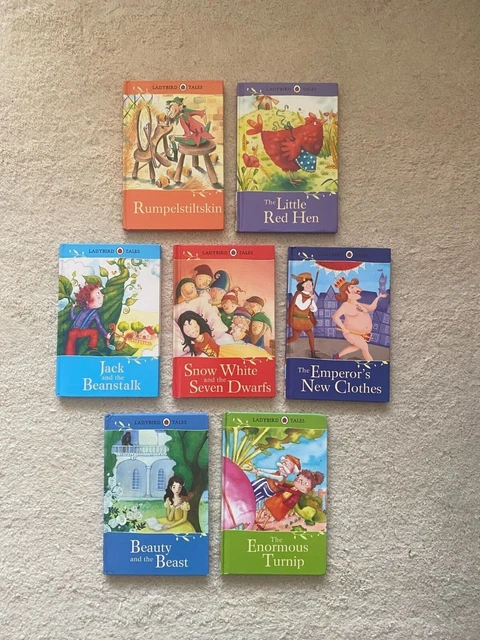 LADYBIRD TRADITIONAL STORIES Books x7 Jack & the Beanstalk, Beauty ...