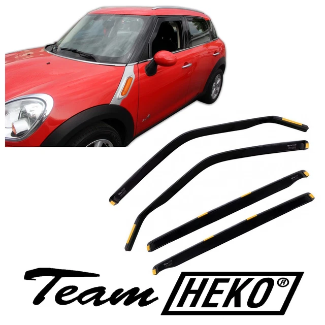 DMN22202 WINDABWEISER FÜR MINI COOPER 5-türer 2011-2014 4tlg HEKO ...