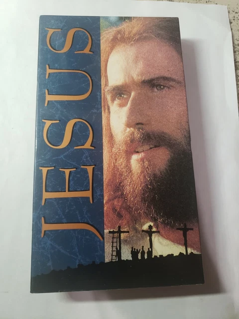 JESUS - VHS - Biography of Our Lord and Savior £6.00 - PicClick UK