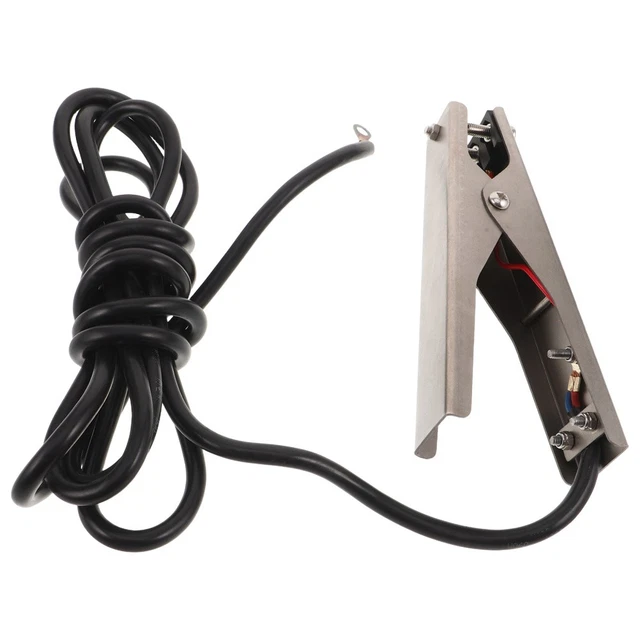 STATIC GROUNDING CLAMP for Hazardous Locations Clamps Copper Rod $52.57 ...