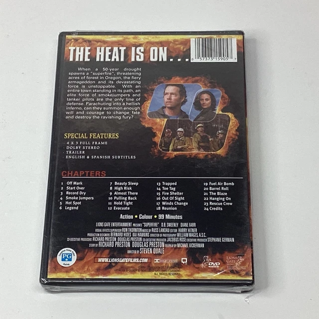 SUPERFIRE DVD 2002 Action D.B. Sweeney Diane Farr Steven Quale £10.33 ...