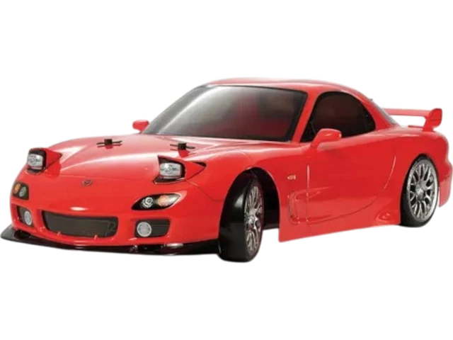 TAMIYA 1/10 MAZDA RX-7 FD3S TT-02D Drift Spec Electric RC Car Kit 58648 ...