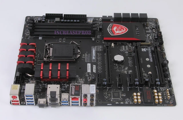 MSI Z97 GAMING 7 Motherboard Socket LGA 1150 Intel Z97 DDR3 DIMM USB3.1 ...