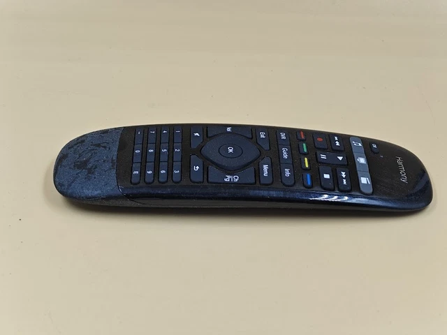 LOGITECH HARMONY REMOTE Control - Used, Fully Working £23.38 - PicClick UK