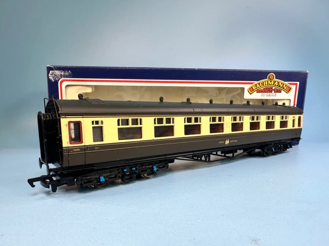 BACHMANN 34-125 COLLETT 60' 1st/3rd Chocolate/Cream Great Western - OO ...