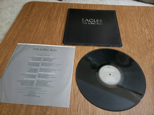 EAGLES THE LONG Run LP version originale 5E-508 1979 Asylum Records en ...