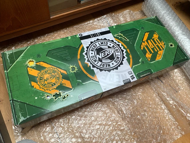 HASBRO NERF ALIENS Pulse Rifle M41-A £180.00 - PicClick UK