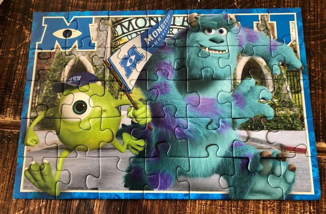 RAVENSBURGER DISNEY PIXAR Monsters University Puzzle £6.00 - PicClick UK
