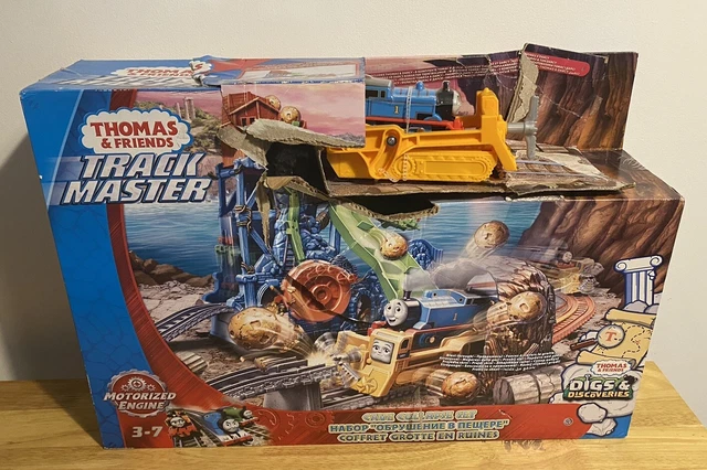 THOMAS & FRIENDS Cave Collapse ,Trackmaster Train Set Brand New In Box ...