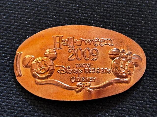 MICKEY MINNIE MOUSE Tokyo Disney Resort Souvenir Medal Coin Rare ...