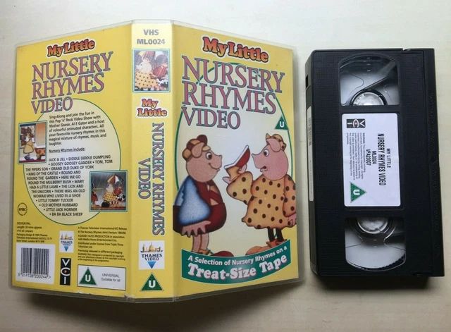 BANANAS IN PYJAMAS Nursery Rhymes VHS VIDEO $20.91 - PicClick AU