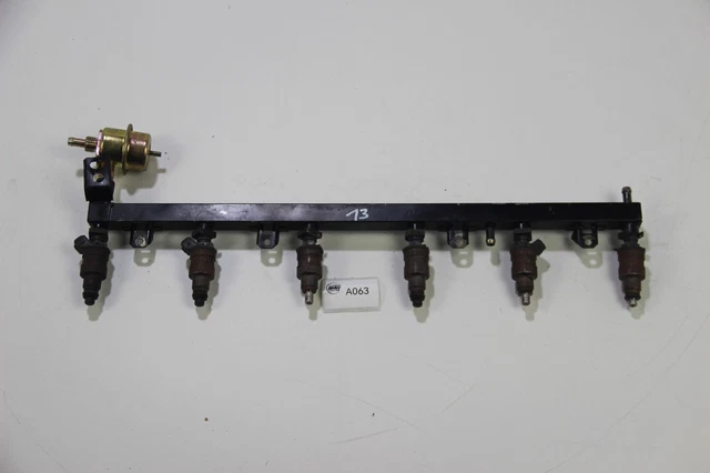 ORIGINAL BMW E23 E24 E28 M30 Fuel Rail Injectors 0280150201 £131.83 ...