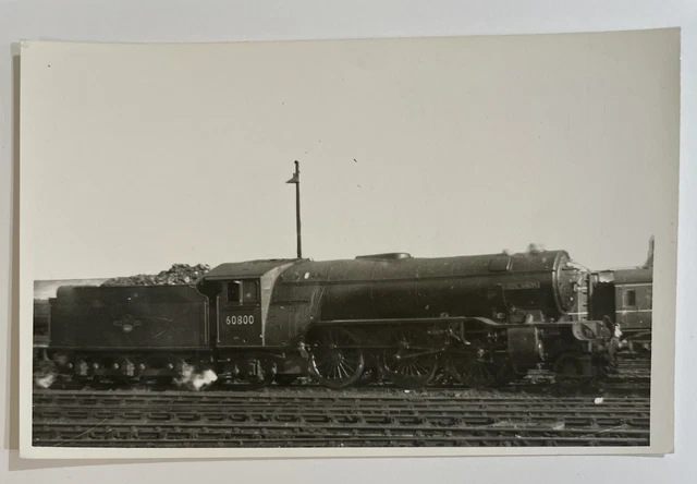 LMS RAILWAY LOCOMOTIVE Photograph - 60800 York - F152 £2.99 - PicClick UK