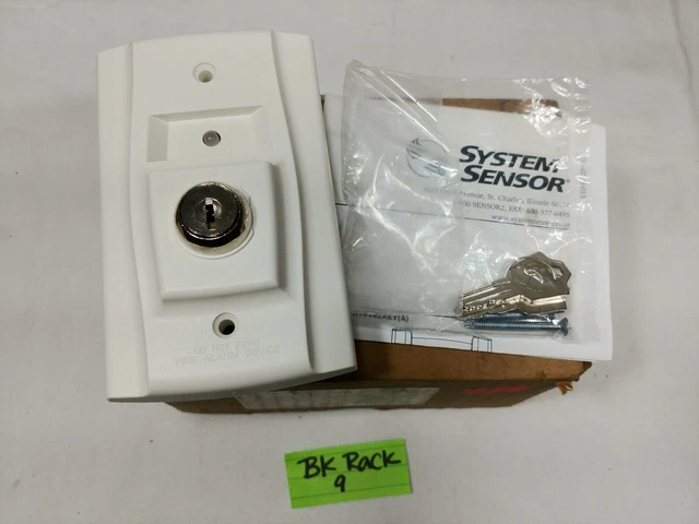 SYSTEM SENSOR RTS151KEY Fire Alarm Remote Test Station Brand New In ...