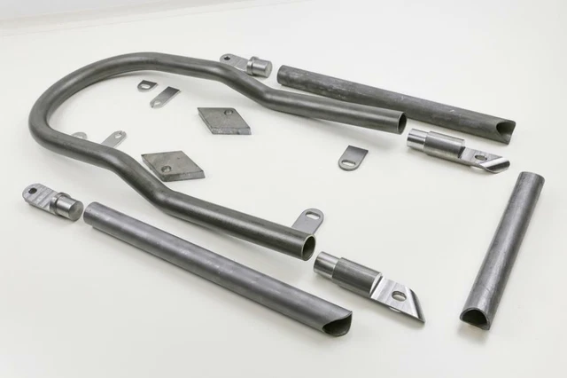 BMW R45 R65 R80 R100 Twinshock Models Rear Frame with Step Customizing ...