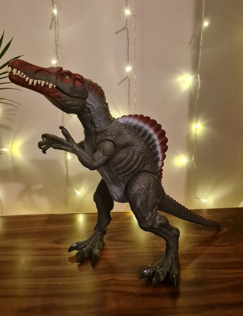 JURASSIC WORLD LEGACY Extreme Chomping Spinosaurus Large Dinosaur Toy ...