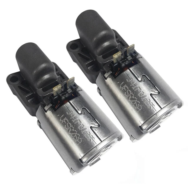 2X MAGNETVENTIL DRUCKREGELVENTIL N215 N216 DSG 6-Gang DQ250 Getriebe ...