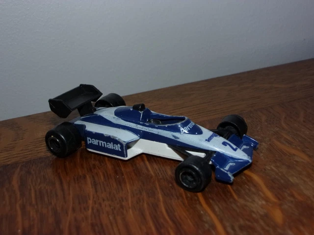BRABHAM FORMULE 1 F1 Formula One Majorette idem Matchbox Corgi ...