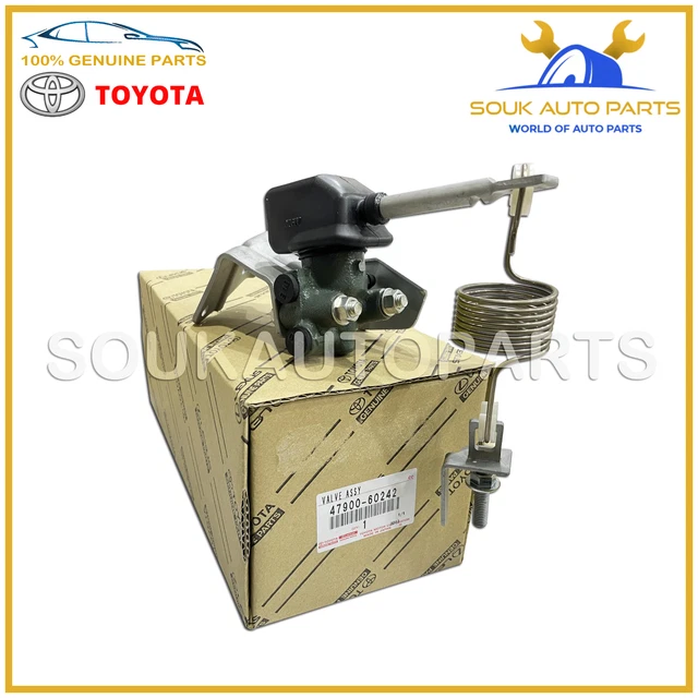 47900-60242 GENUINE TOYOTA VALVE ASSY, LOAD SENSING W/SPRING £155.00 ...
