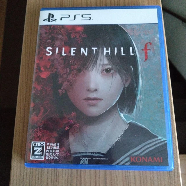 SILENT HILL F PS5 Japan Version CERO Z Konami PlayStation 5 $113.51 - PicClick CA
