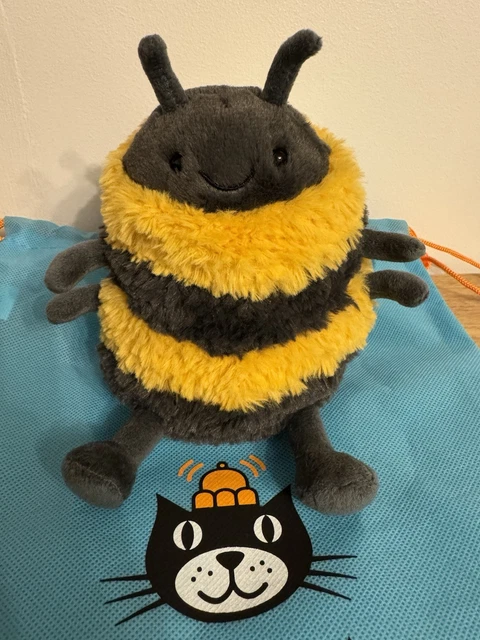JELLYCAT ALBEE BEE 🐝 One size • New with tags £36.95 - PicClick UK