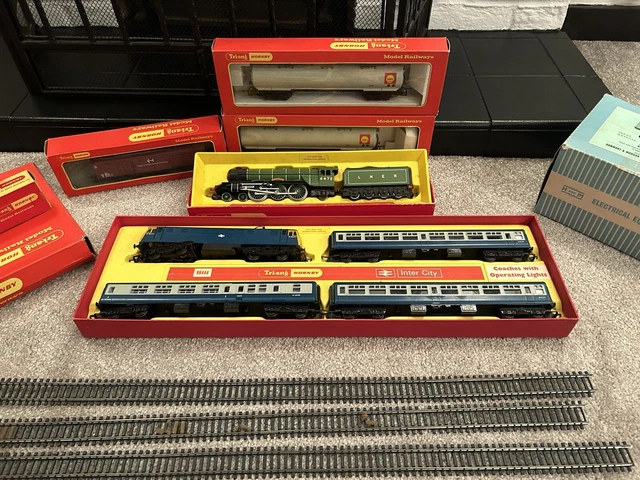 RARE VINTAGE HORNBY Train Set Collection £350.00 - PicClick UK