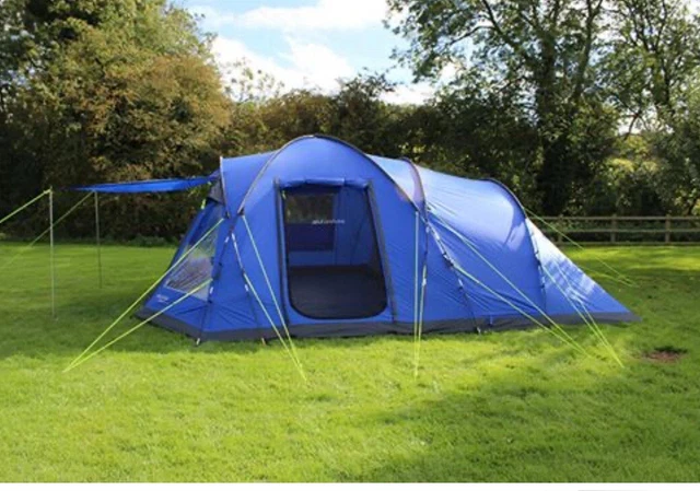 EUROHIKE BOWFELL 600 Tent & additional side XL porch £300.00 - PicClick UK