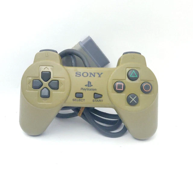 MANETTE OFFICIELLE SONY PS1 Playstation 1 OEM style Dogbone SCPH-1010 ...