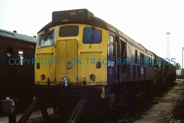 UK RAILWAY PHOTOGRAPH Of Class 24 24137. Rm24-49 £1.70 - PicClick UK