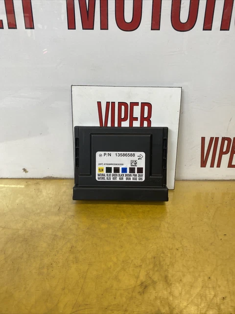VAUXHALL ASTRA GTC Body Control Module BCM ECU 13586588 2011-2018 Ref ...