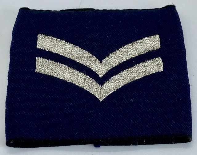 BRITISH MILITARY RAF Royal Air Force Corporal Rank Lapel Slide £4.95 ...