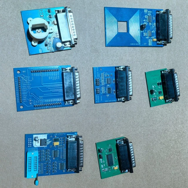 LATEST IPROG PLUS V85 Full Adapter Ecu Programmer Support ...