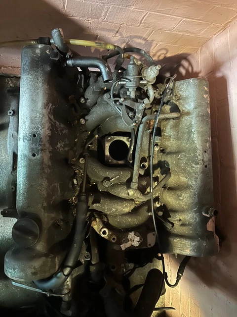 MERCEDES SL W107 SL350 W108 3.5 1970’s v8 engine petrol 3495 CC ...