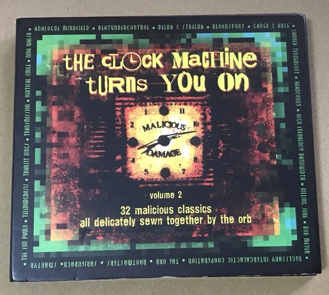 MALICIOUS DAMAGE VOL 2 CD The Orb Killing Joke Caned & Able Dub Ambient ...