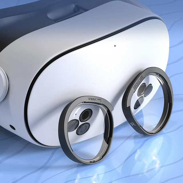 FOR META QUEST 3S Replacement VR Lenses Anti-fogging VR Headset Mirror ...