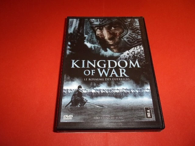 DVD,&KINGDOM OF WAR&,2ÉME siecle avant JC,combats en asie,(6121 EUR 2,89 - PicClick FR