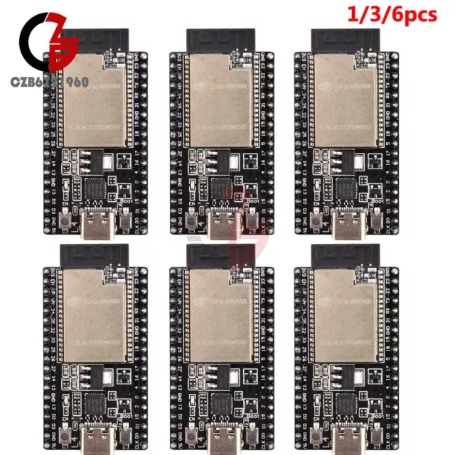 Esp32 Devkitc Core Board Type C Esp32 Wrover Wifi Bluetooth Development Board 1042 Picclick Au