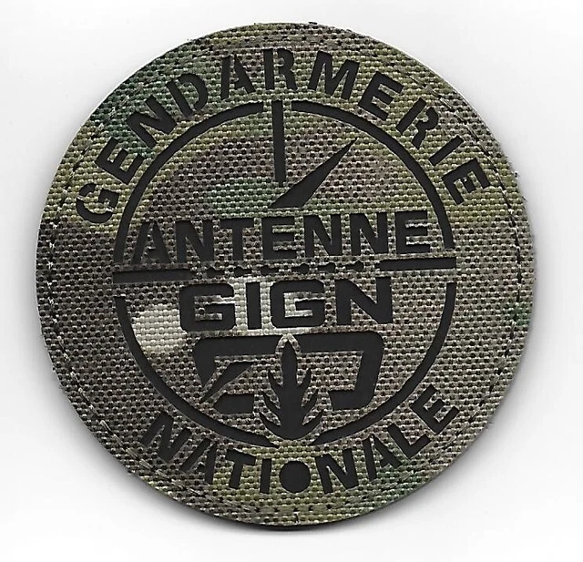 ECUSSON FRANCE GIGN ANTENNE POLICE patch EUR 12,00 - PicClick FR