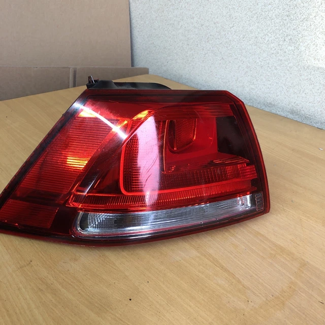 VW GOLF MK7 5G 2013-2020 REAR LIGHT TAILLIGHT PASSENGER LEFT SIDE ...