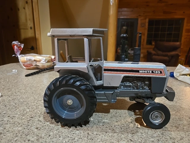 SCALE MODELS WHITE 185 Toy Tractor $75.00 - PicClick