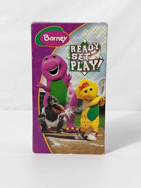 BARNEY READY SET Play VHS Cassette Tape Video 2004 $20.59 - PicClick CA