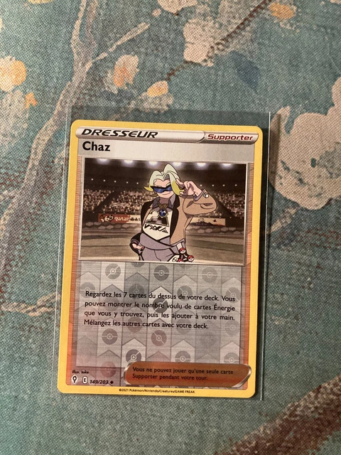 CARTE POKEMON CHAZ 149/203 Reverse EB7 Évolution Célèste FR EUR 1,00 ...